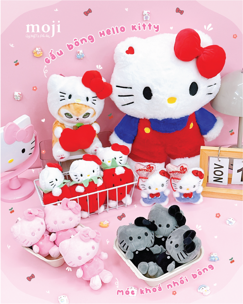 Kitty Land tại Moji