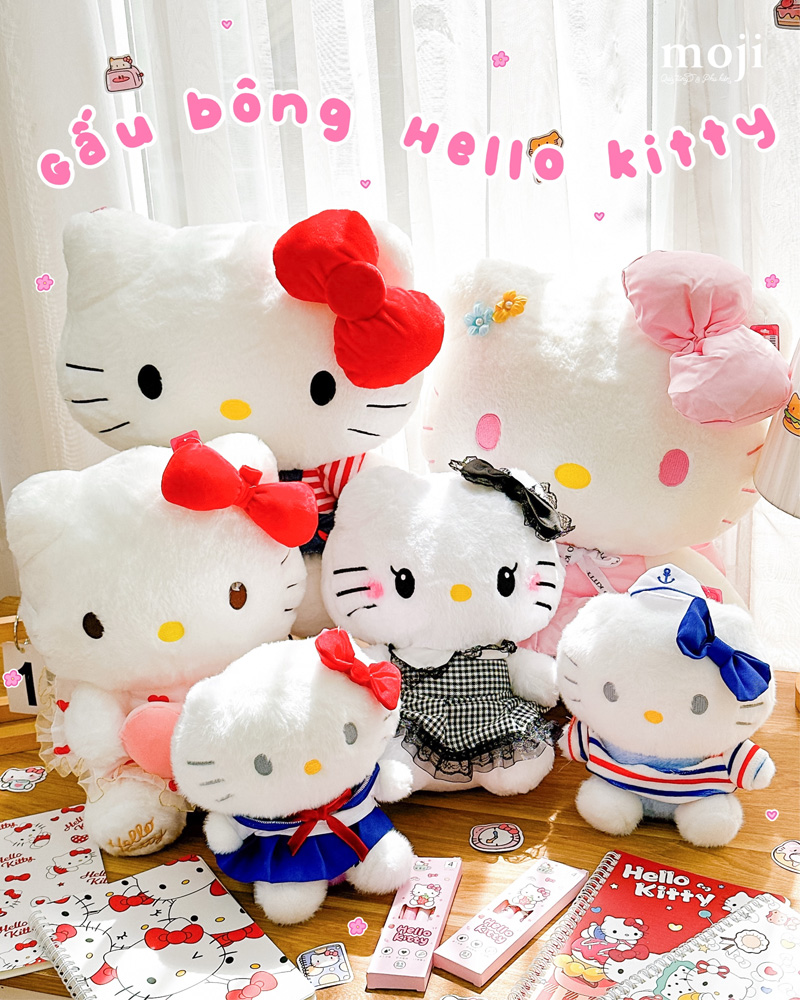 Hello Kitty xinh iu tháng 12