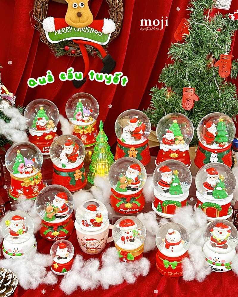 Đồ Xmas hot nhất Moji