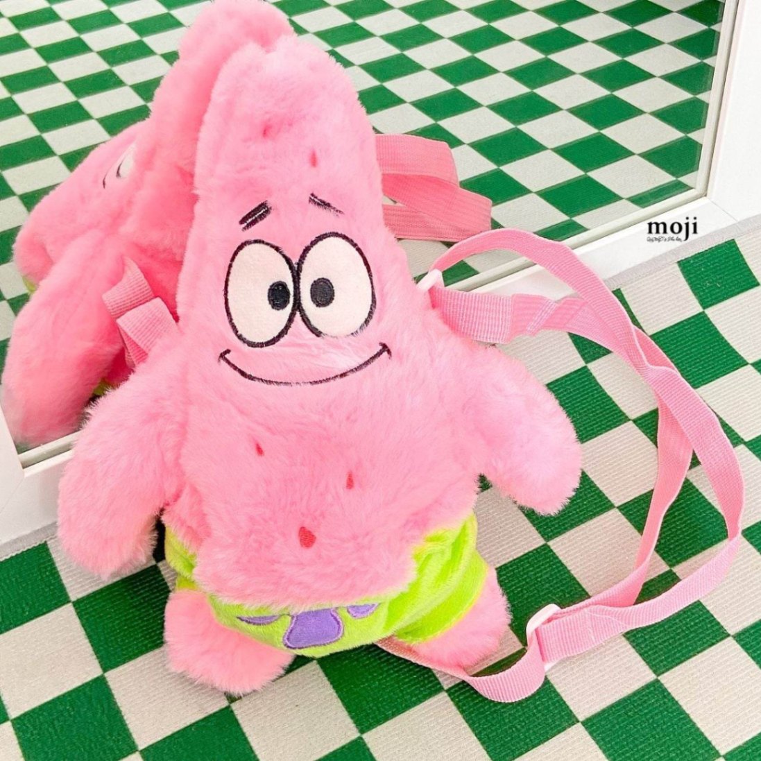 Túi đeo gấu bông Patrick Star standing 20x27