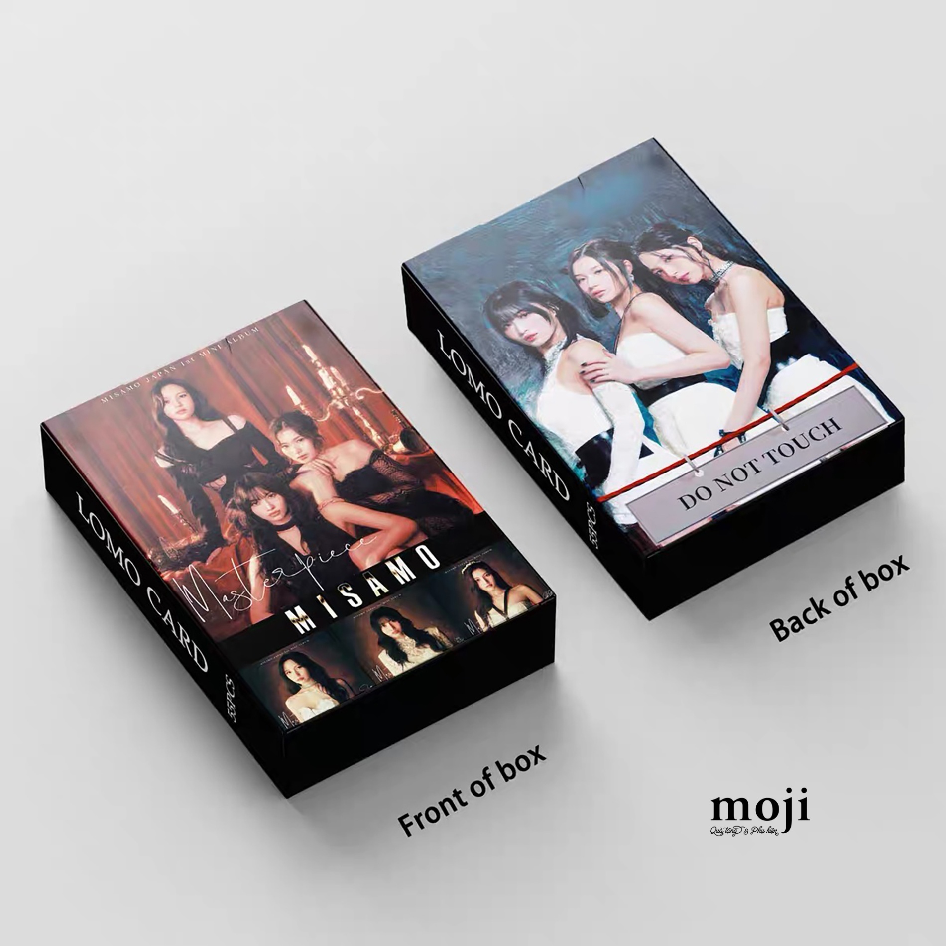 Lomo card idol TWICE MISAMO Masterpiece 210823 set55