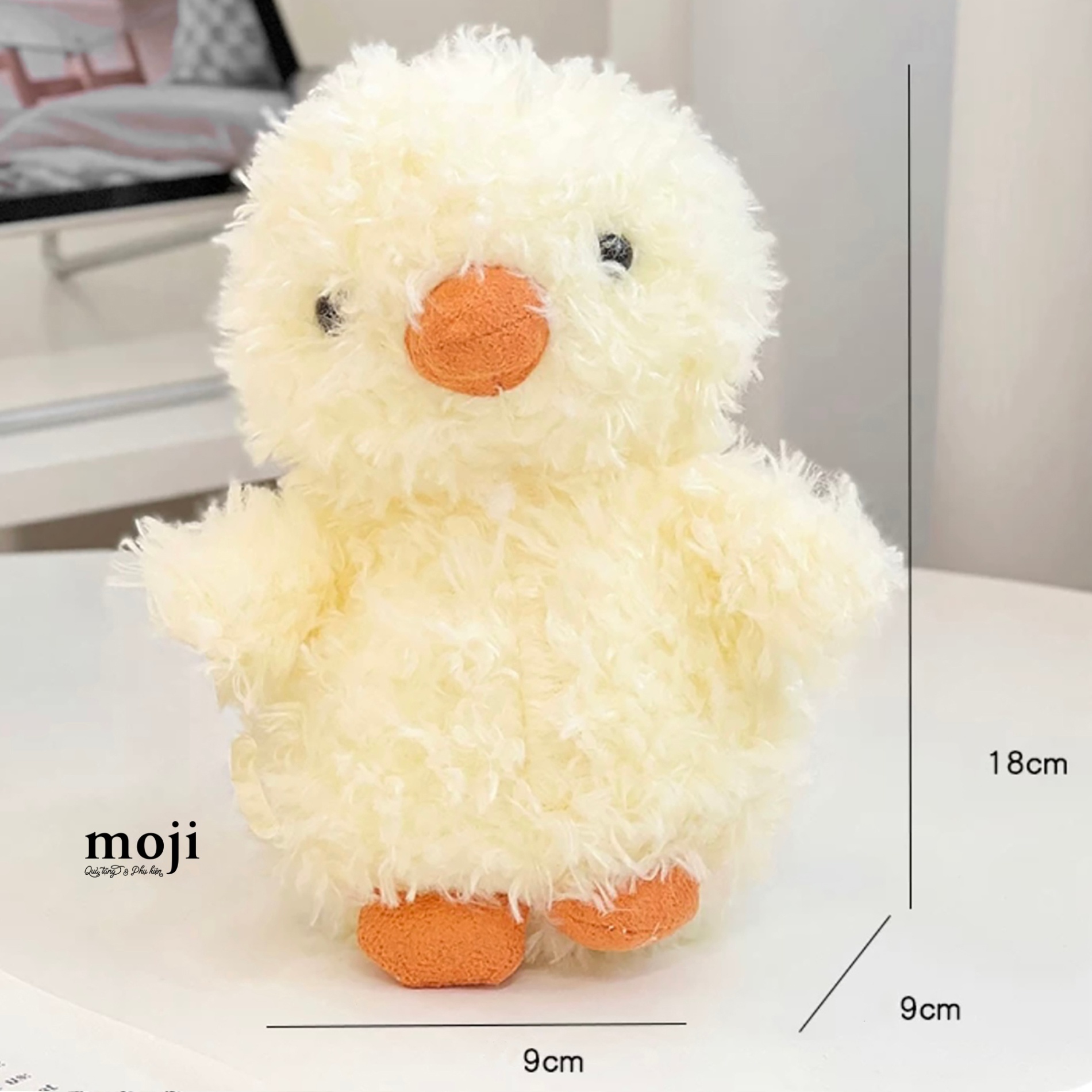 Gấu bông MS Basic chick pig 20cm