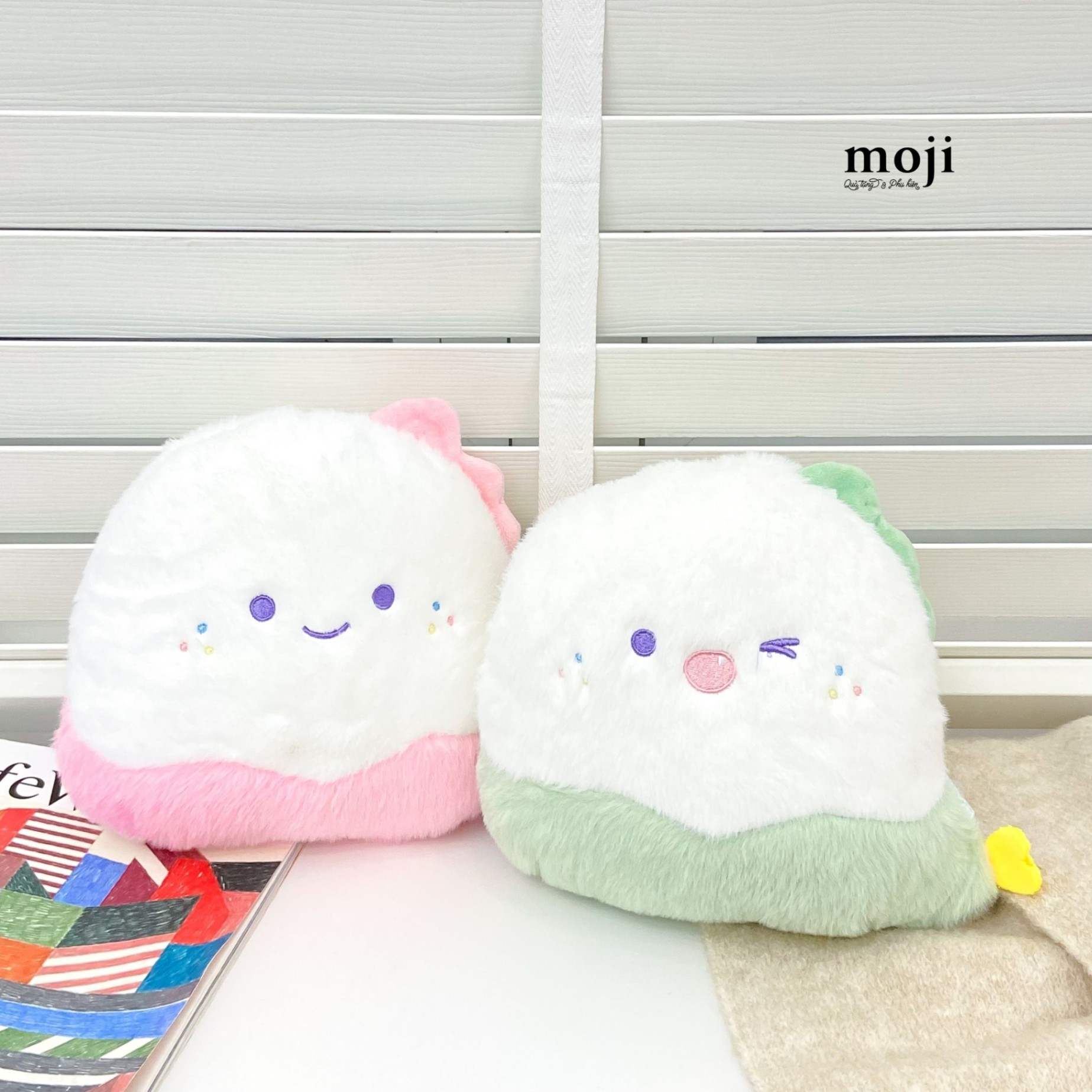 A.750 Gấu bông MS Dinosaur khủng long phối màu little heart 20cm