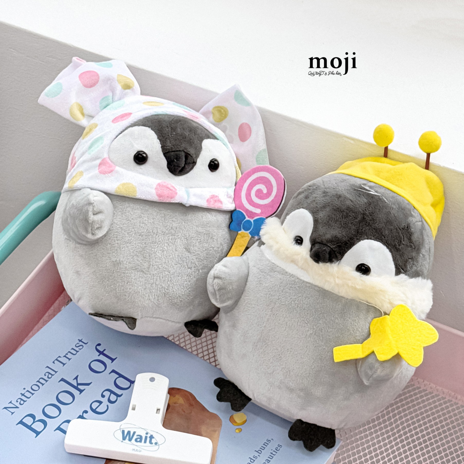 Gấu bông MS Penguin chim cánh cụt cosplay time 20cm