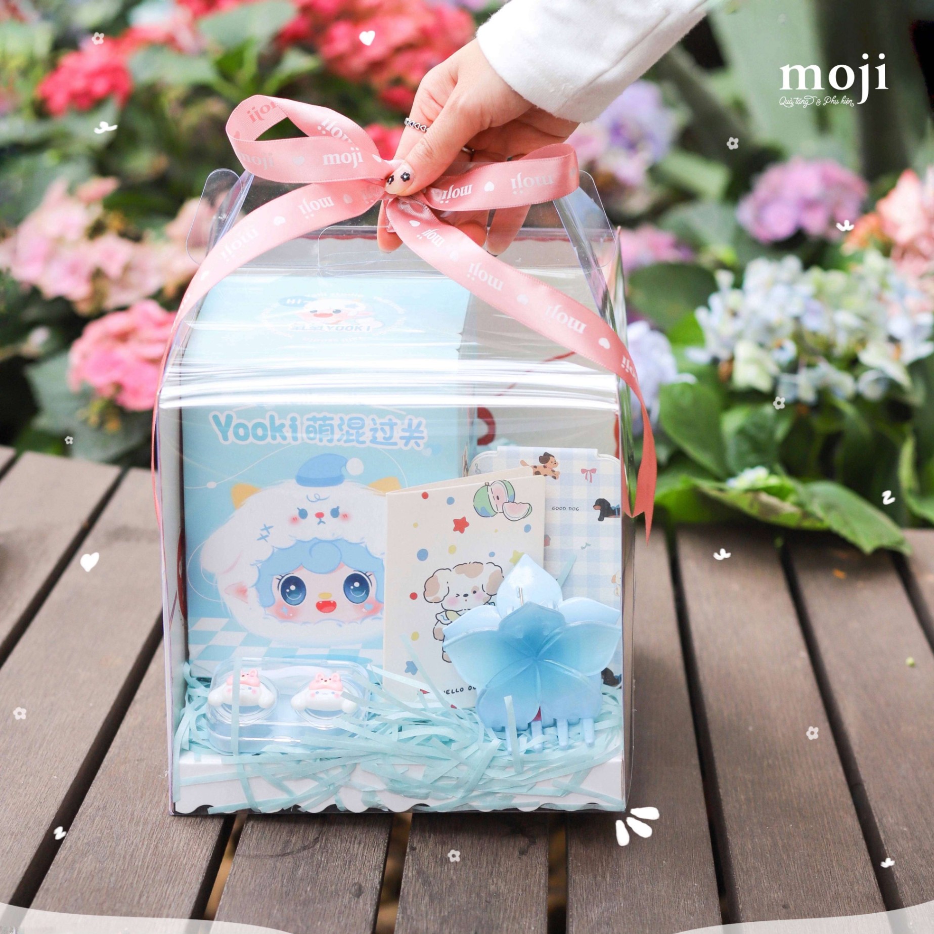 Set quà blindbox official Yalli Yooki