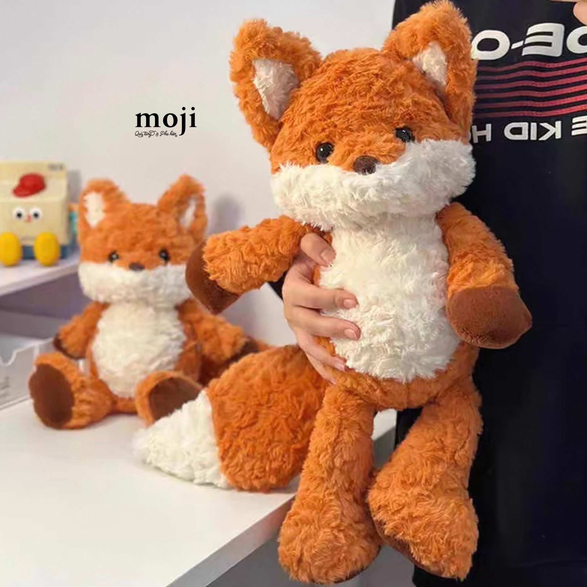 A.761 Gấu bông Fox cáo ngồi 45cm