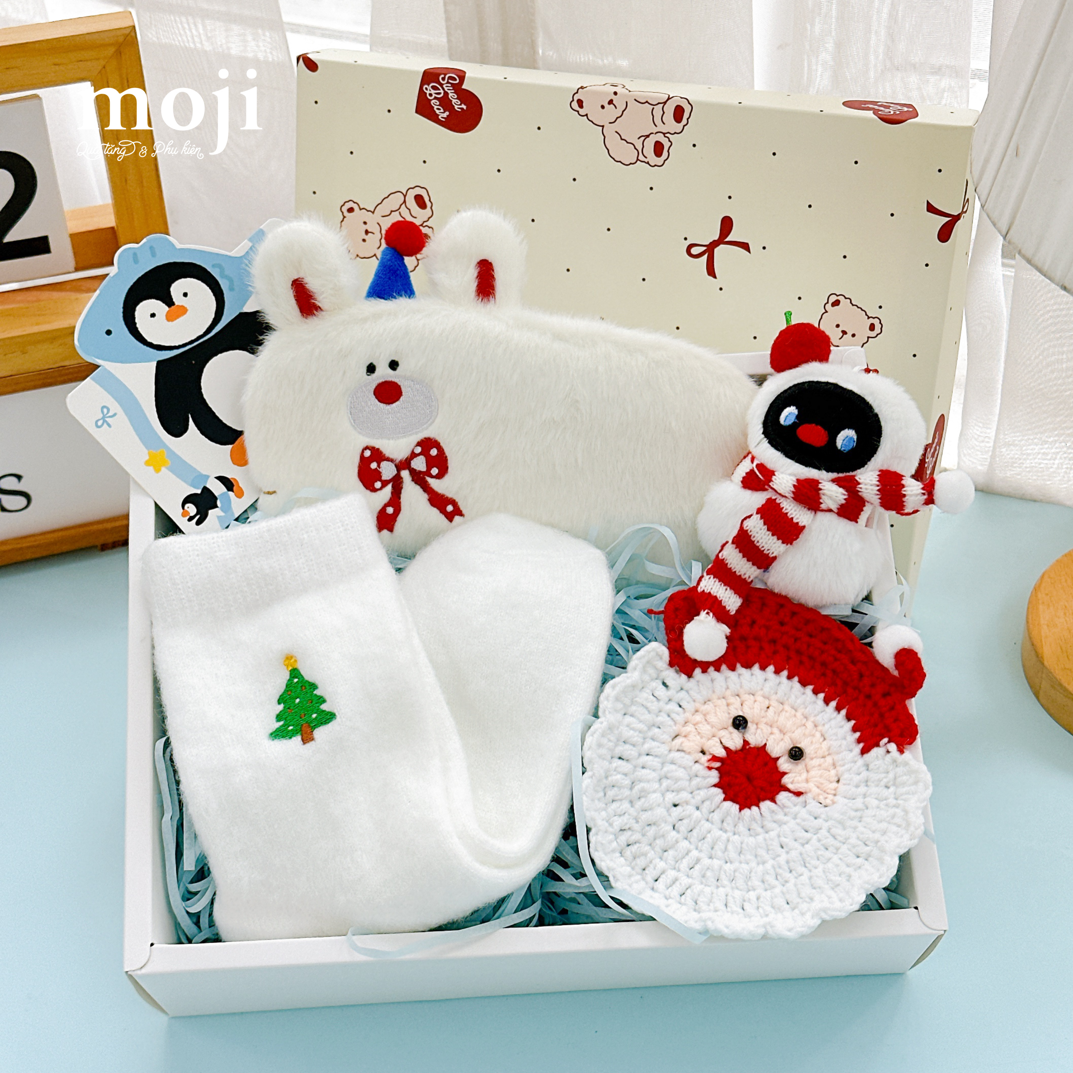 Set quà To make one’s day