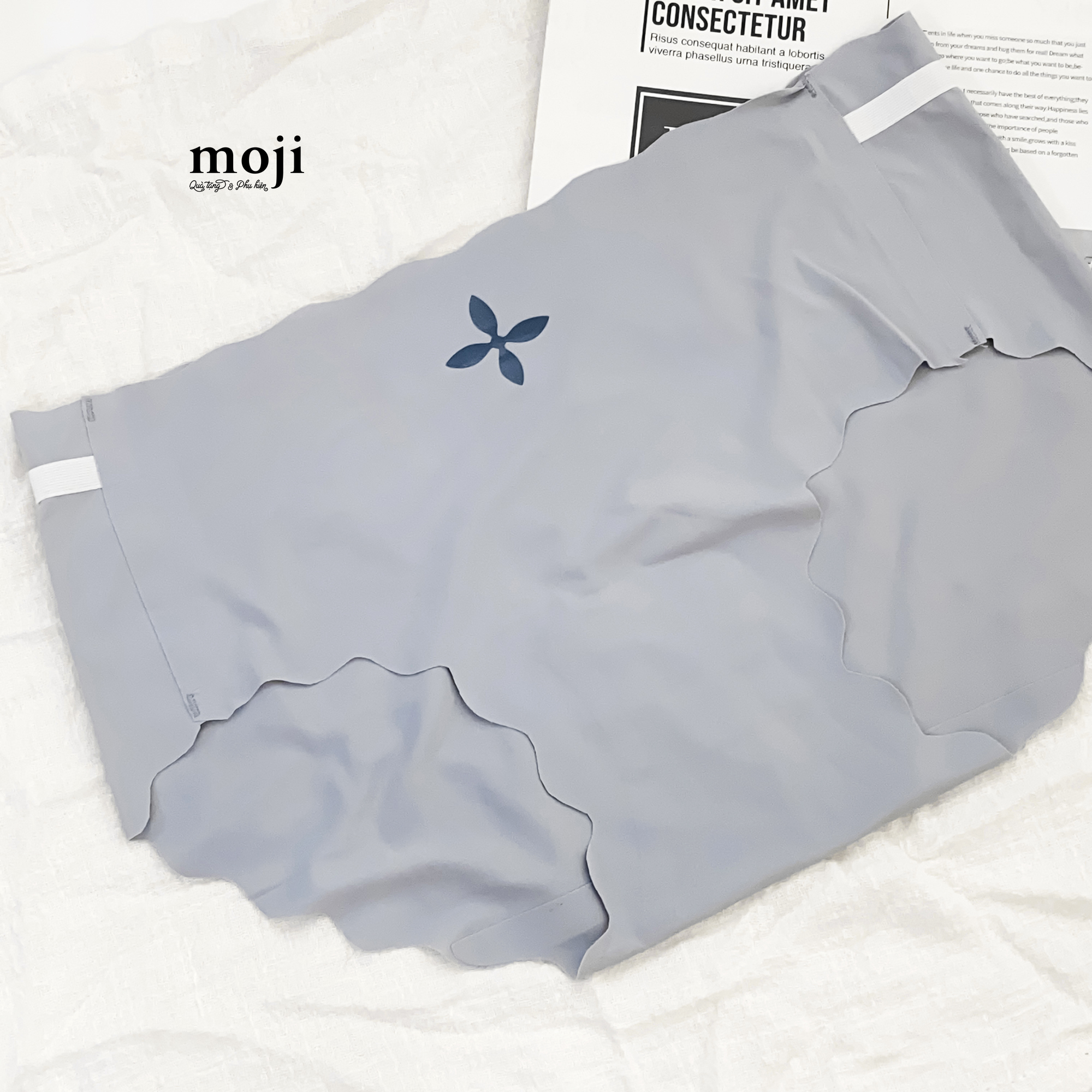 Quần chip MJ Stylized cross wavy style