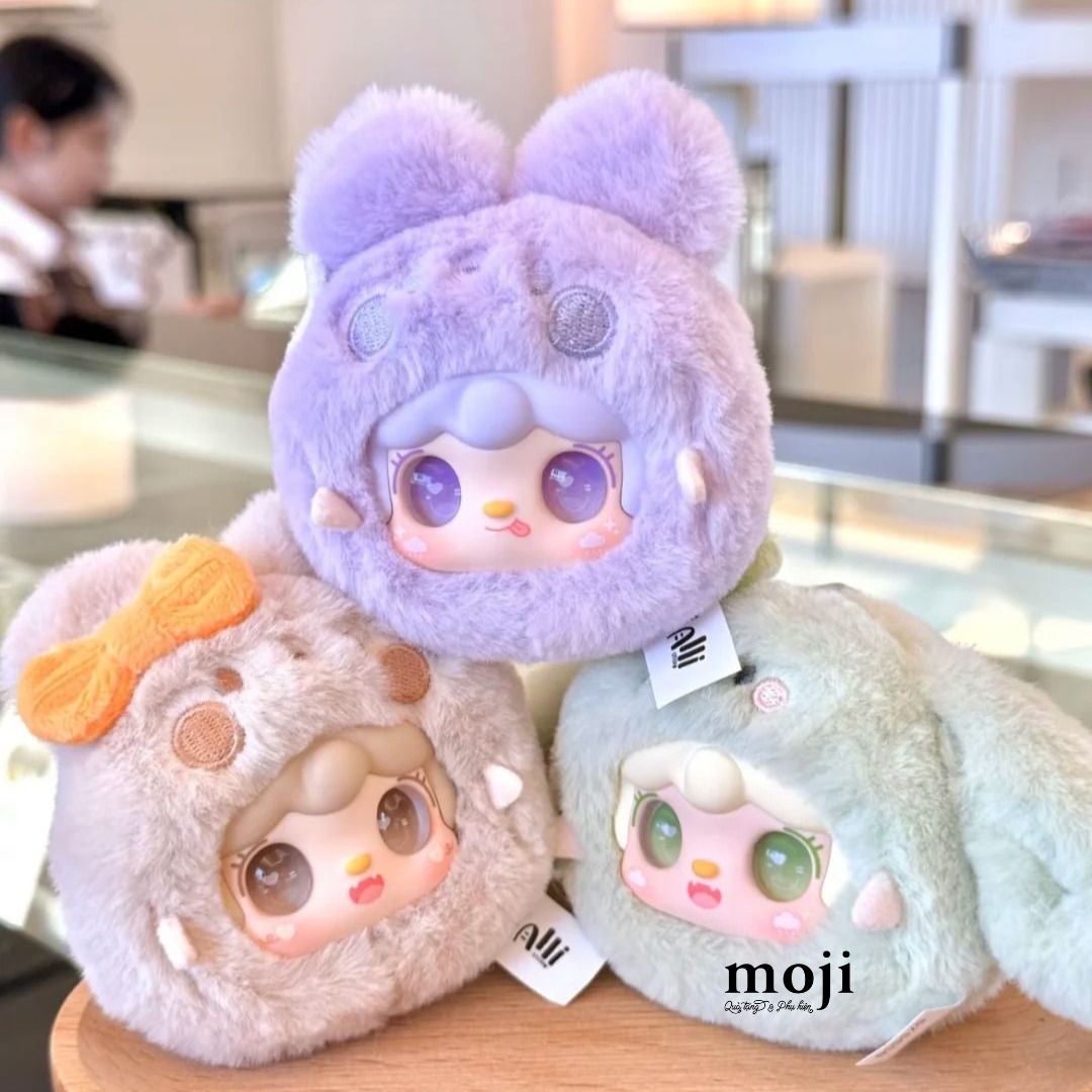Blindbox official Yalli Studio Yooki Cutely rabbit