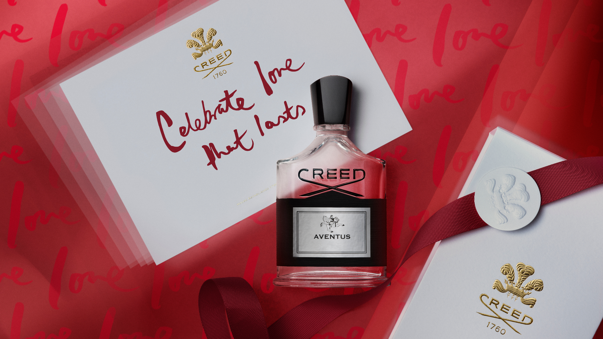 VALENTINE - KHI TÌNH YÊU ĐƯỢC KỂ BẰNG HƯƠNG THƠM CỦA CREED