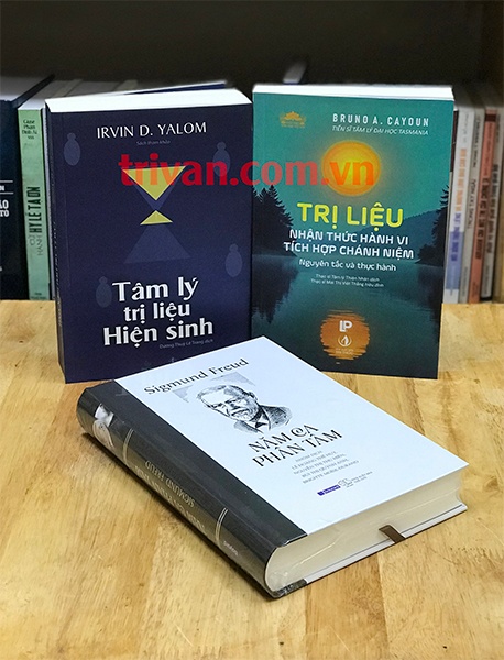 Ba cuốn sách hay Tâm lý Trị liệu: Tâm lý trị liệu hiện sinh - Trị liệu ...