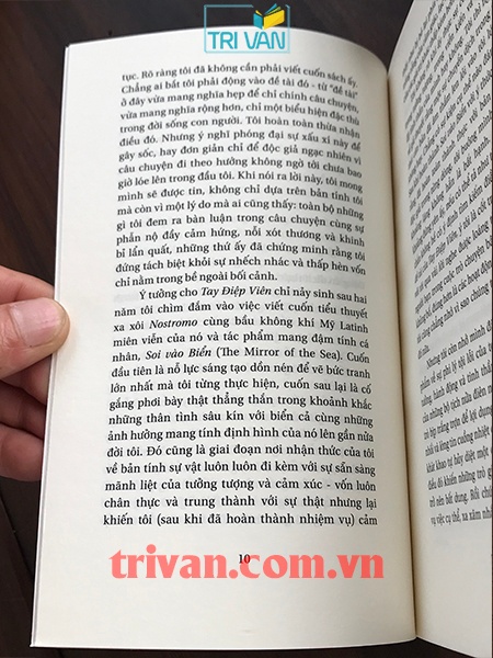 Tay điệp viên - Joseph Conrad