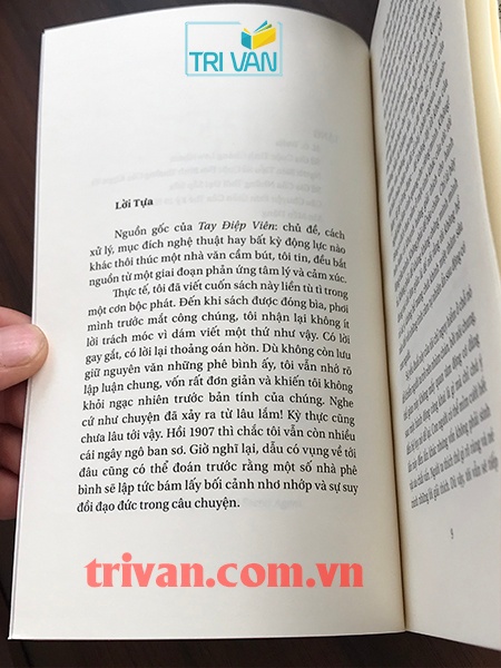 Tay điệp viên - Joseph Conrad