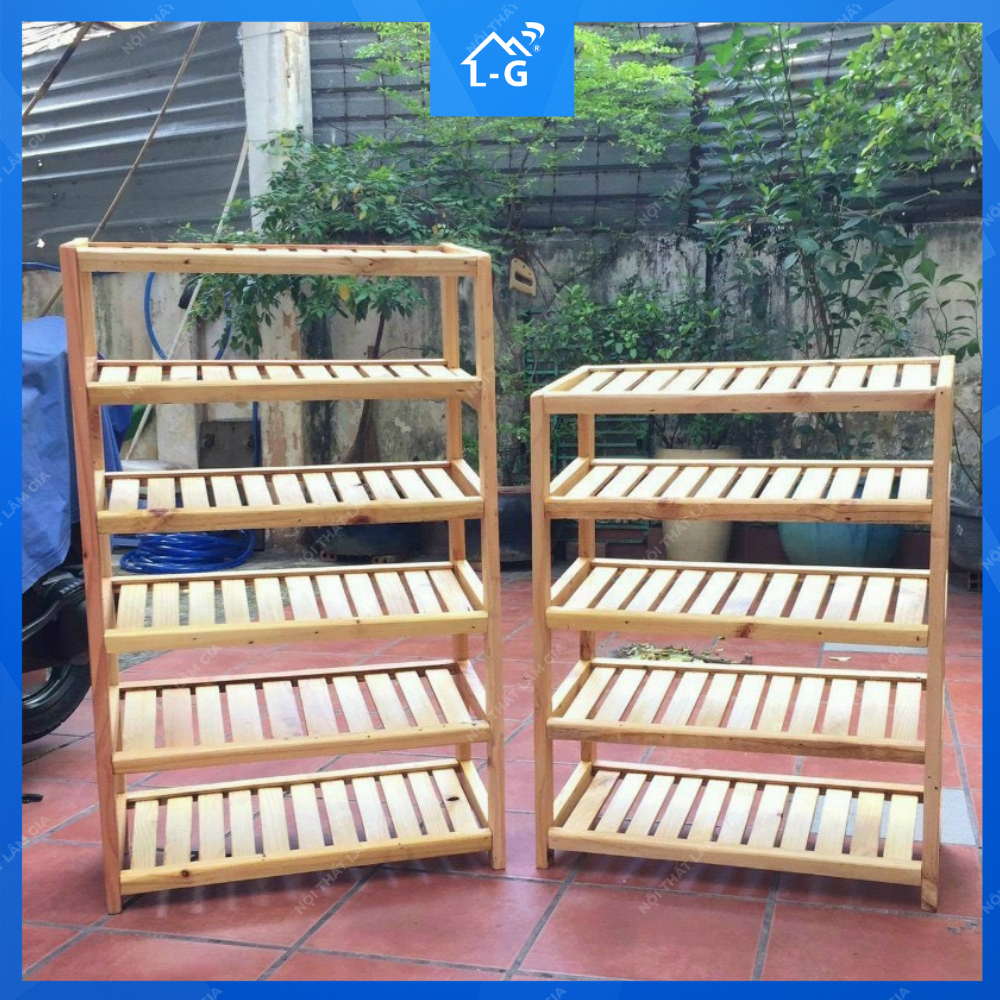 Kệ Giày Dép Gỗ (KGDG)
