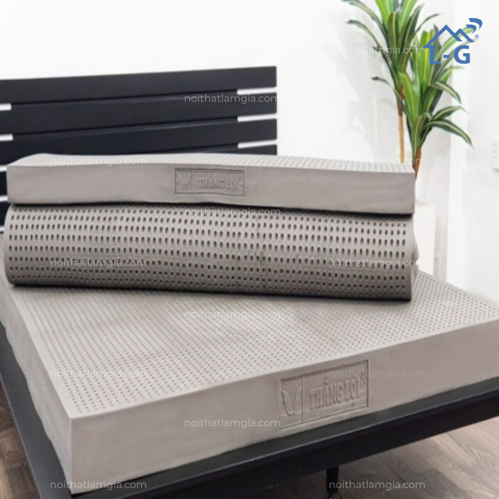 Nệm Cao Su Thiên Nhiên Thắng Lợi Bobo Than Hoạt Tính (NCSTNTLBOBO)