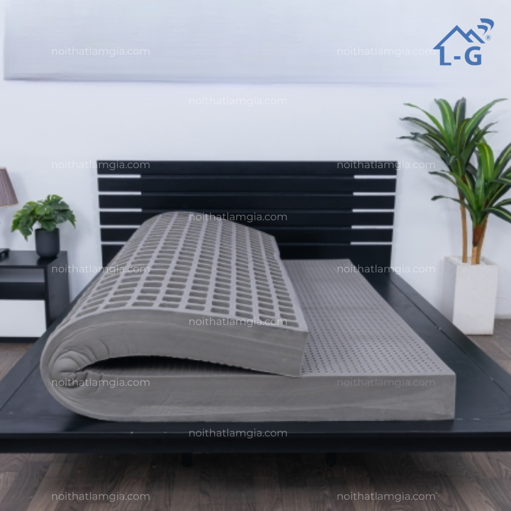 Nệm Cao Su Thiên Nhiên Thắng Lợi Bobo Than Hoạt Tính (NCSTNTLBOBO)
