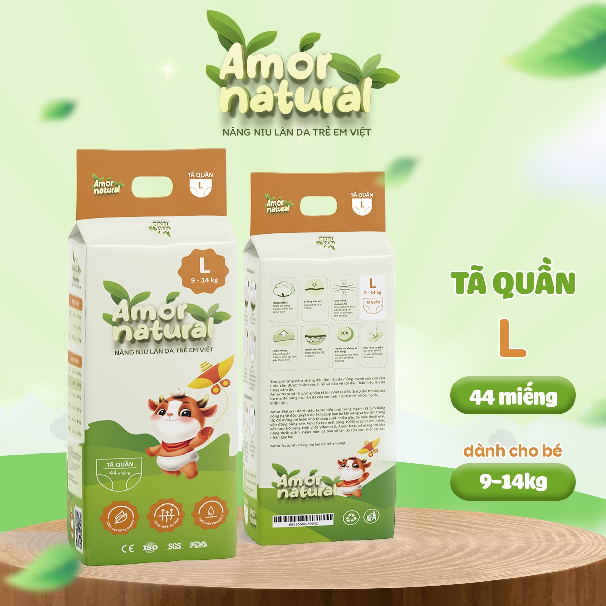 Tã Việt Amor Natural