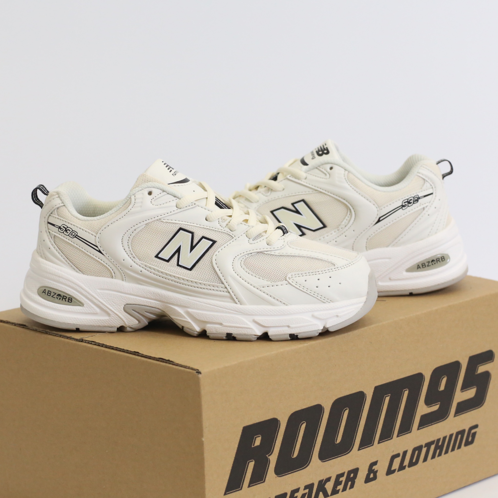 R28 New Balance NB 530V2 Retro ‘Khaki’