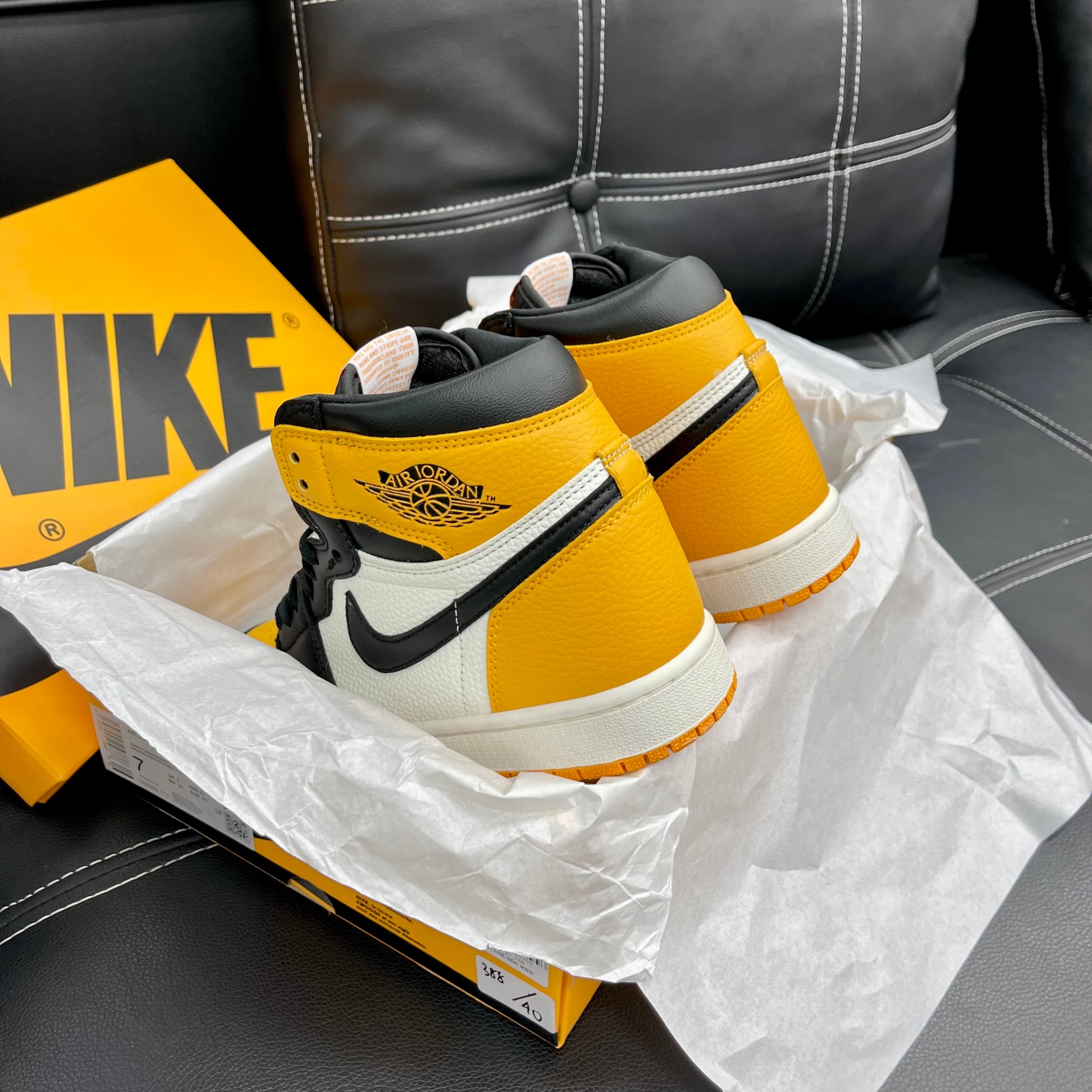 R04 Nike Air Jordan 1 Retro High OG ‘Taxi’