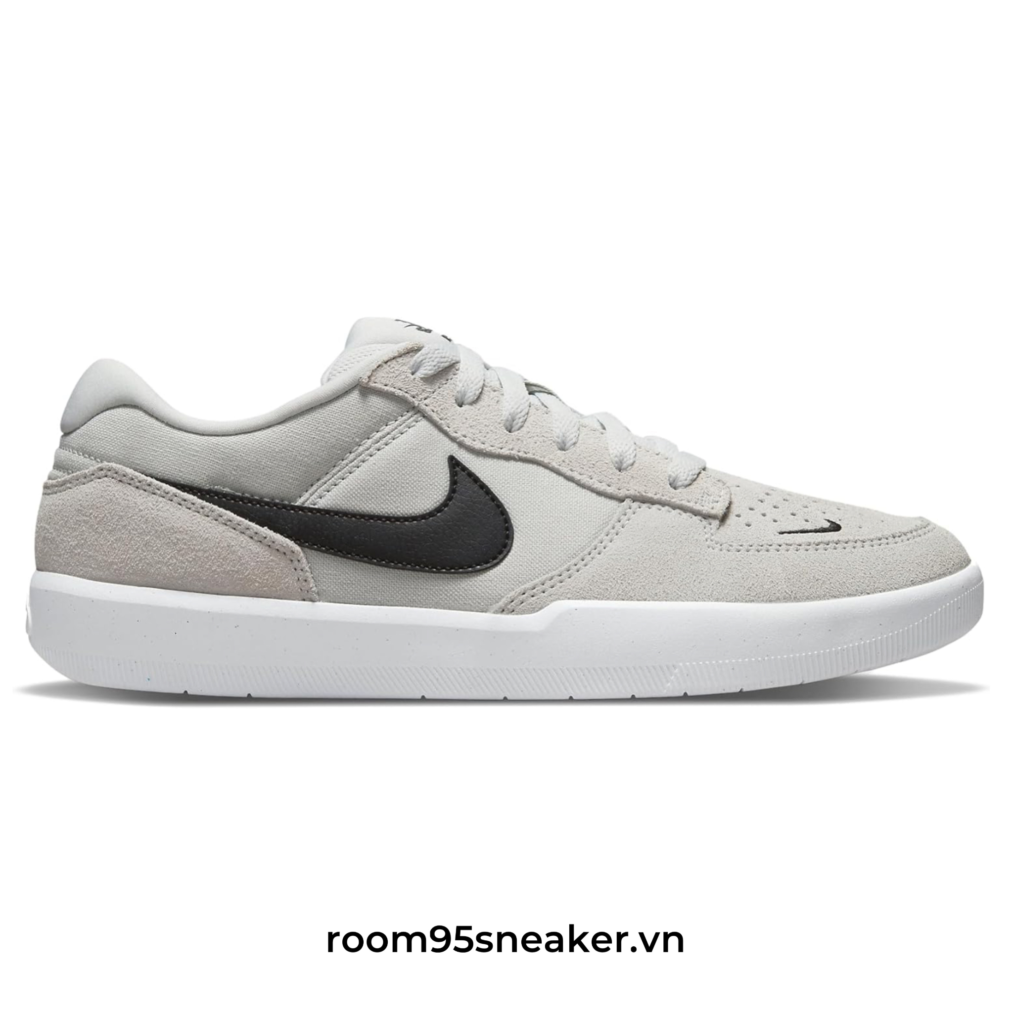 R07 Nike SB Force 58 Black White