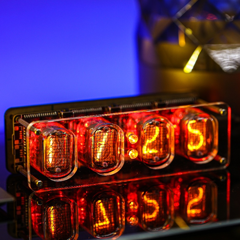 Đồng Hồ Ống Tube Nixie