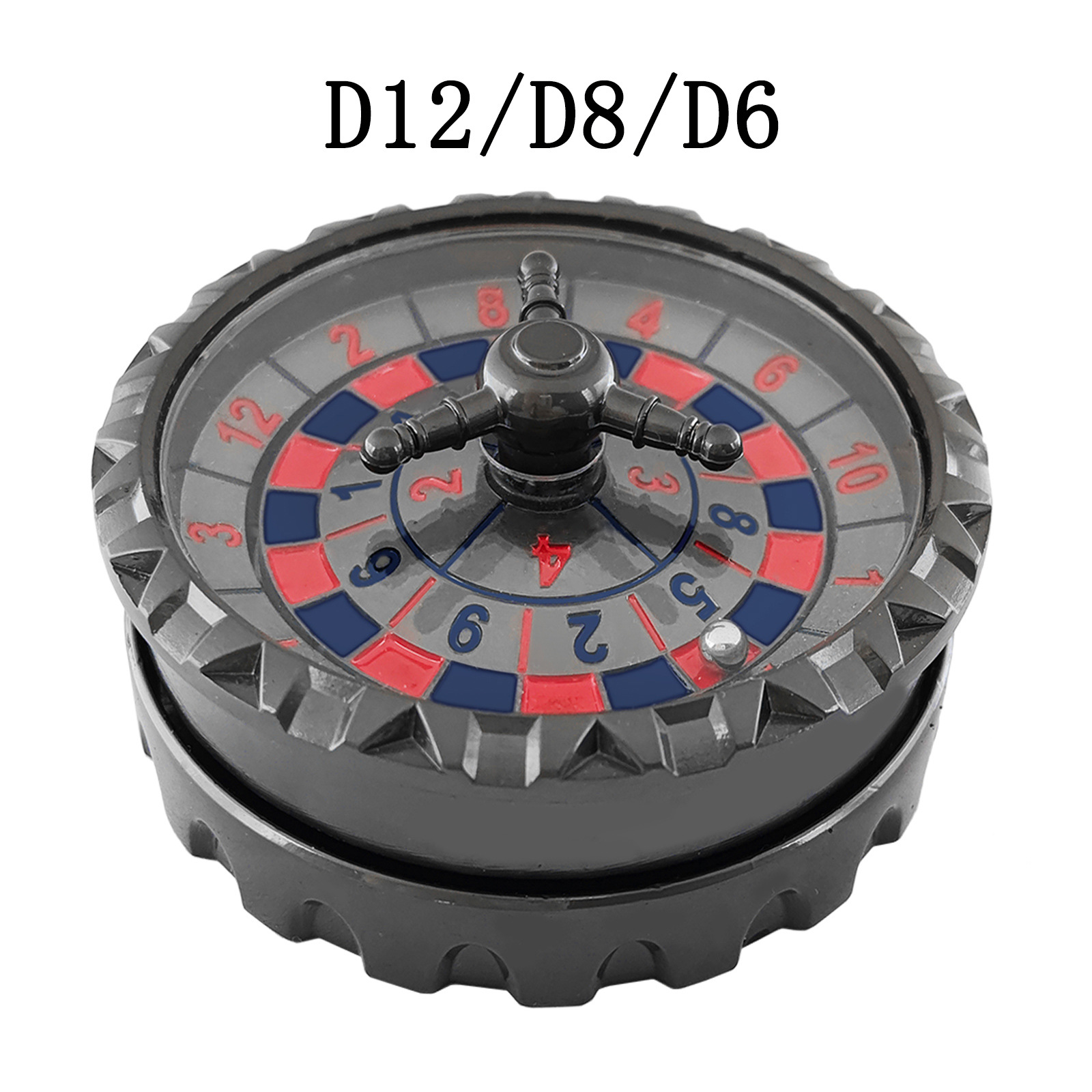 Spinner EDC Lắc Xí Ngầu DND TRPG - Loại Lớn