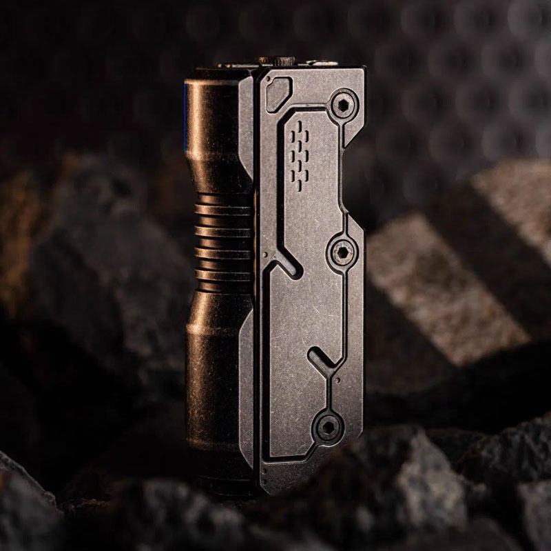 Thẻ Đẩy EDC Machine Soul by ProxyEDC - Bản Thép [Like New]