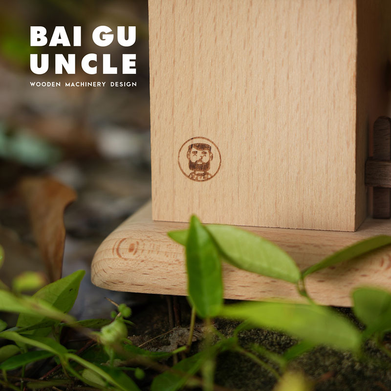 Mô Hình Gỗ Chuyển Động Automata - 3 Chú Cừu Shaun The Sheep