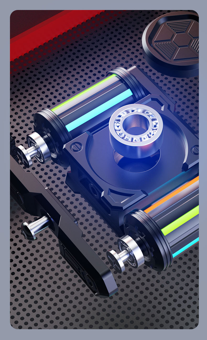 Spinner EDC Tank 101 Dạ Quang