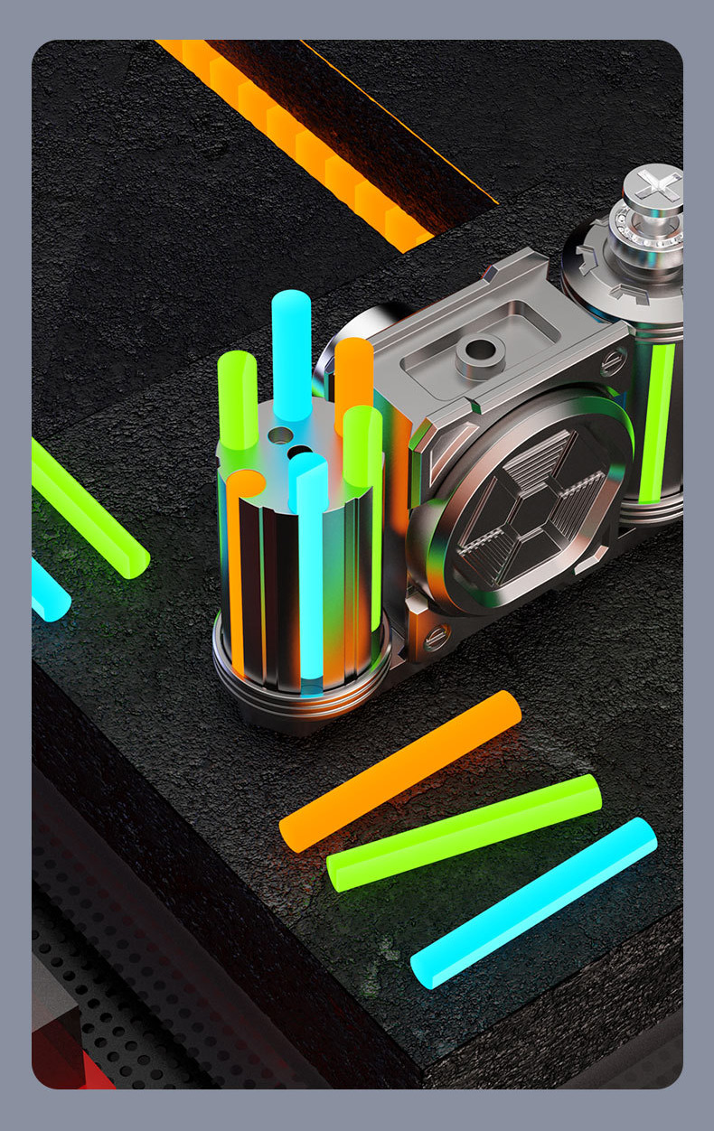 Spinner EDC Tank 101 Dạ Quang