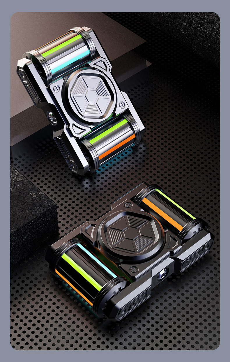 Spinner EDC Tank 101 Dạ Quang