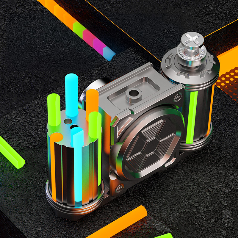 Spinner EDC Tank 101 Dạ Quang