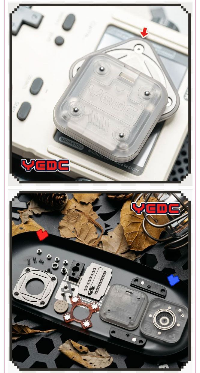 Thẻ Đẩy EDC Nút Bấm Game Pig Cube by YEDC - Bản PC [Like New]