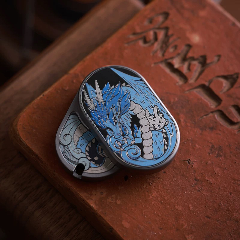 Thẻ Đẩy EDC Rhythm Dragon Titan by MOT [Like New]