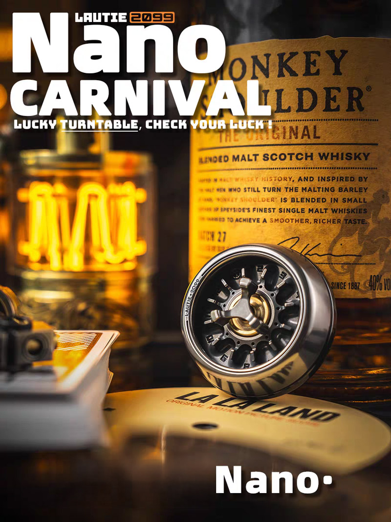 Vòng Quay EDC Roulette Lautie Carnival Nano [Like New]