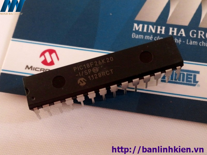 PIC18F26K20-I/SP DIP28