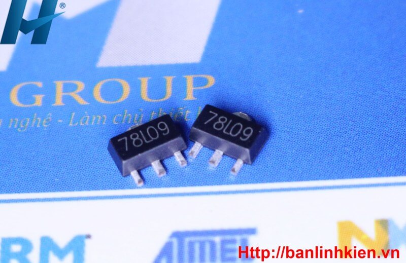 78L09 SOT89 9V 100mA