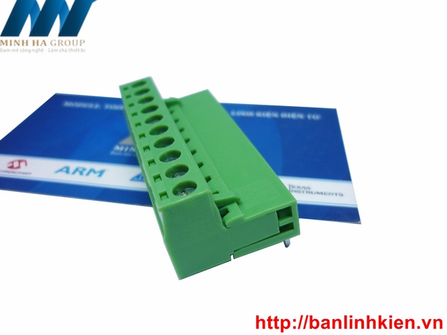 CON 10 2EDG5.08-10P 5.08MM (Xanh Cong)