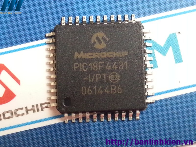 PIC18F4431-I/PT TQFP-44