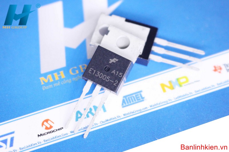 E13005 TO220 TRANS NPN 4A 400V