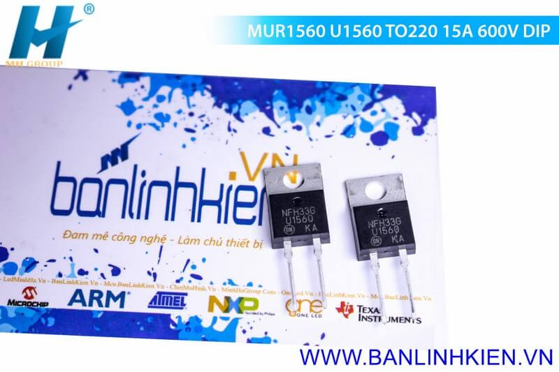 MUR1560 U1560 TO220 15A 600V DIP