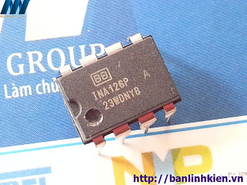 INA126P DIP8