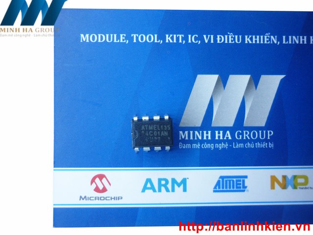 AT24C01 DIP8 EEPROM 1KBIT