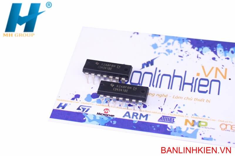 CD4541 DIP14