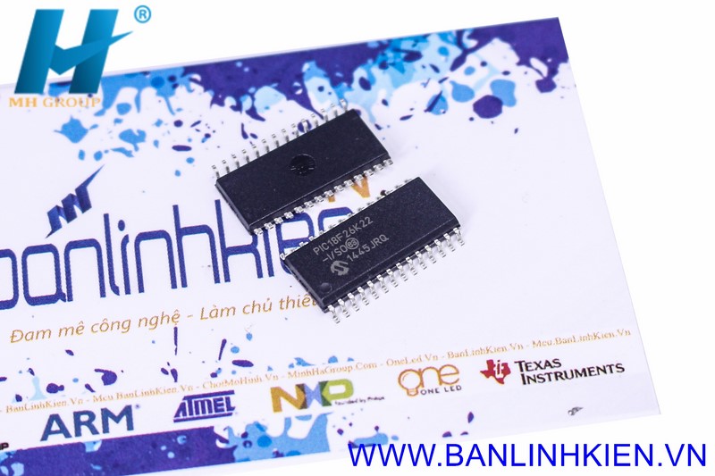 PIC18F26K22-I/SO SOP28