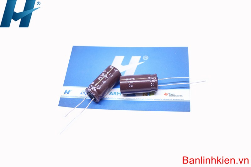 Tụ Hóa 82uF 250V 12x25MM