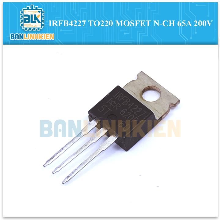 IRFB4227 TO220 MOSFET N-CH 65A 200V