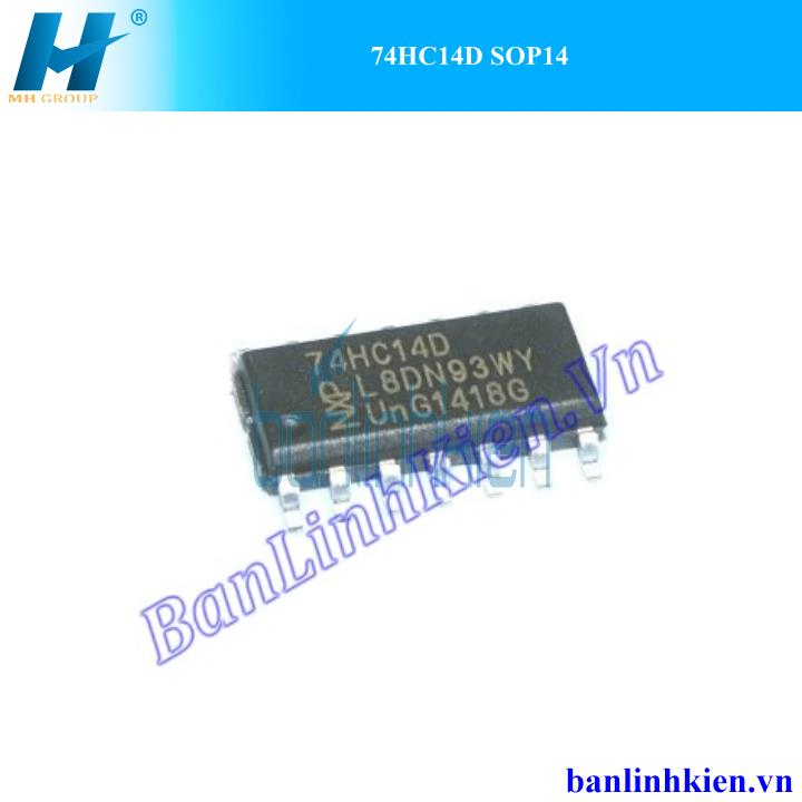 74HC14D SOP14