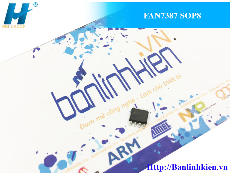 FAN7387 SOP8