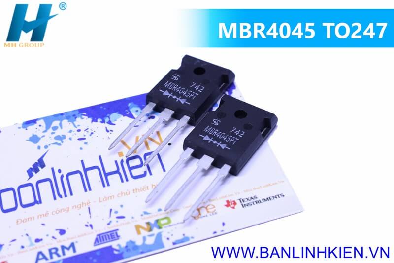 MBR4045 TO247